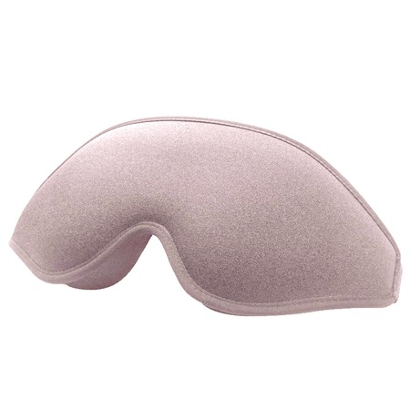 Masca pentru somn 3D, poliester, design ergonomic, reglabila, roz - eMAG.ro