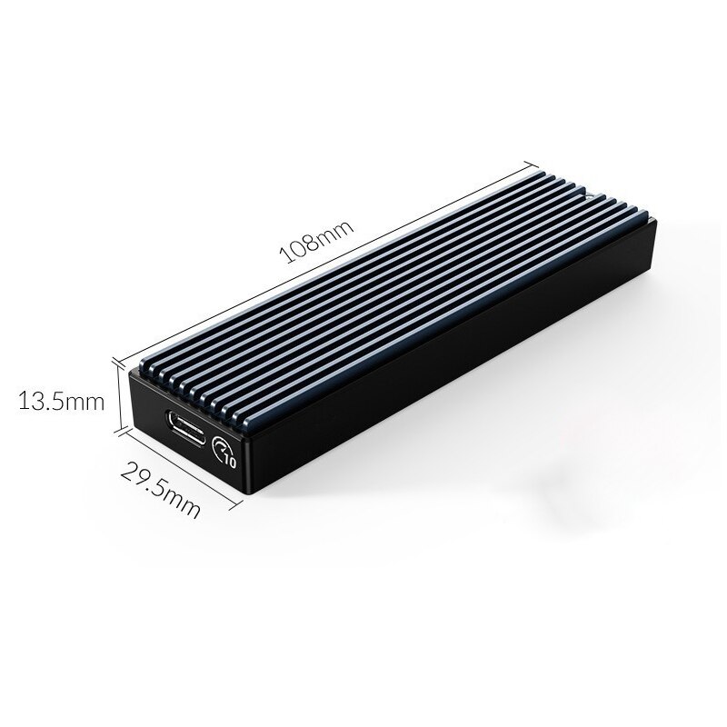 Rack Extern SSD M2PV-C3 NVME M.2 USB 3.1 - eMAG.ro