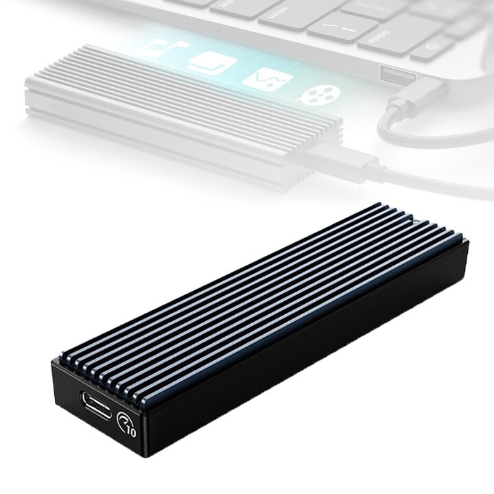 Rack Extern SSD M2PV-C3 NVME M.2 USB 3.1 - eMAG.ro