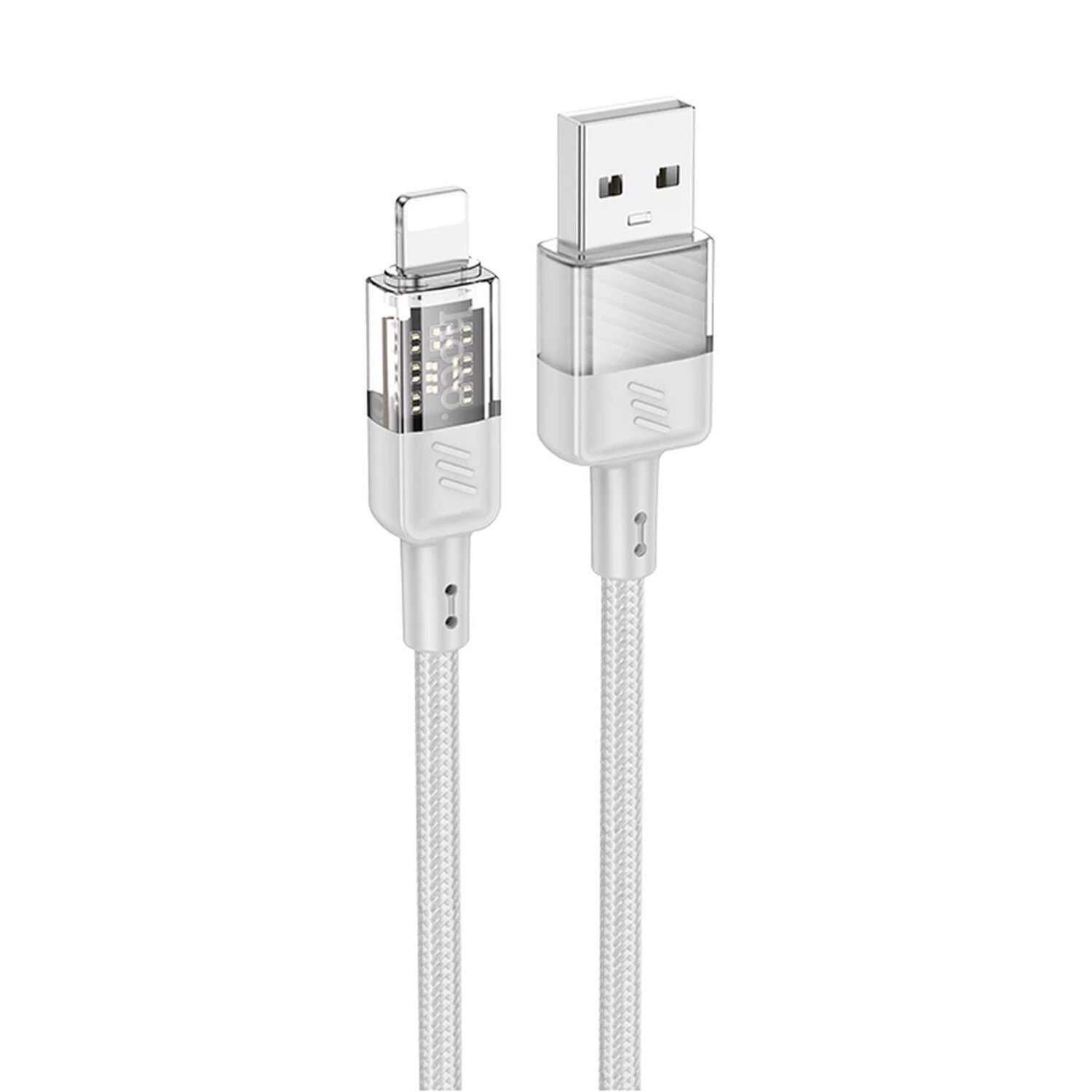 Кабел за пренос на данни и зареждане Hoco U129 USB-A - USB-C PD18W 3A 1 ...