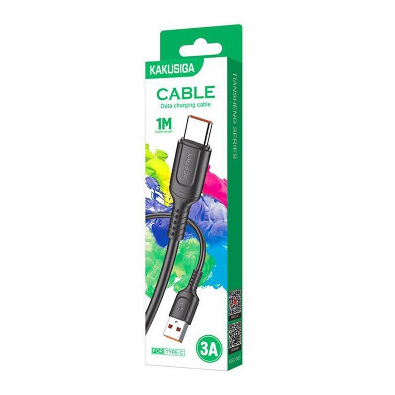 Cablu transfer date si incarcare Kaku KSC-805 USB-A - USB-C 18W 2.4A 1m ...