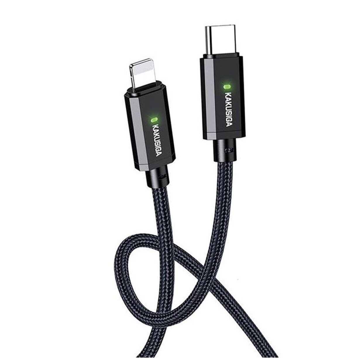 Cablu transfer date si incarcare Kaku KSC-967 tip Lightning - USB-C 27W ...