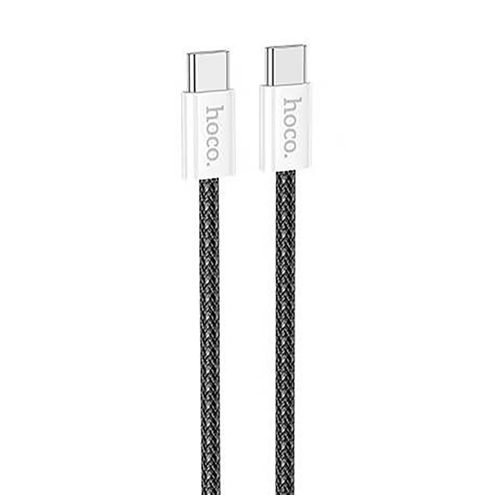 Hoco (X104) Cablu Date si Incarcare, USB-C, PD60W, QC3.0, Brodat, 2m ...