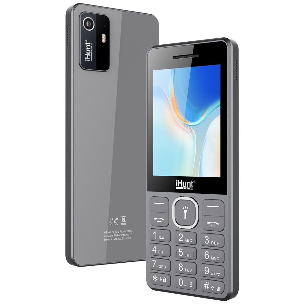 Telefon mobil iHunt i11, 2.8 inch QVGA, Dual SIM, 32MB, 1300 mAh ...
