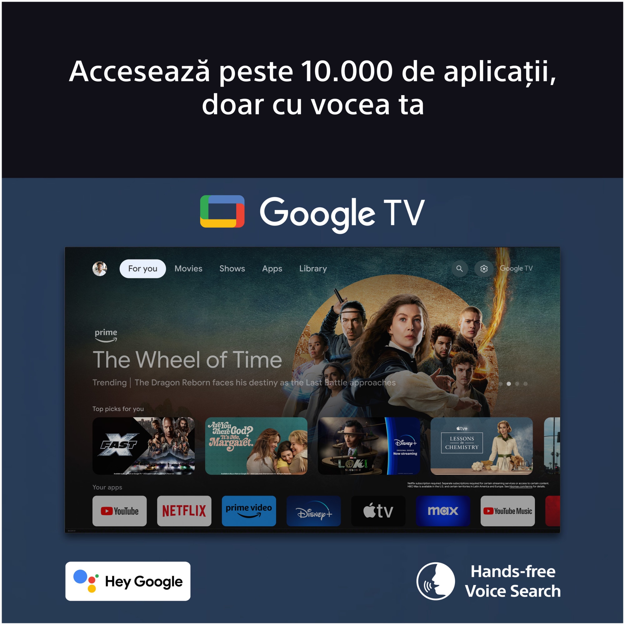 Televizor Sony BRAVIA 8 OLED 55XR80, 139 cm, Smart Google TV, 4K Ultra ...