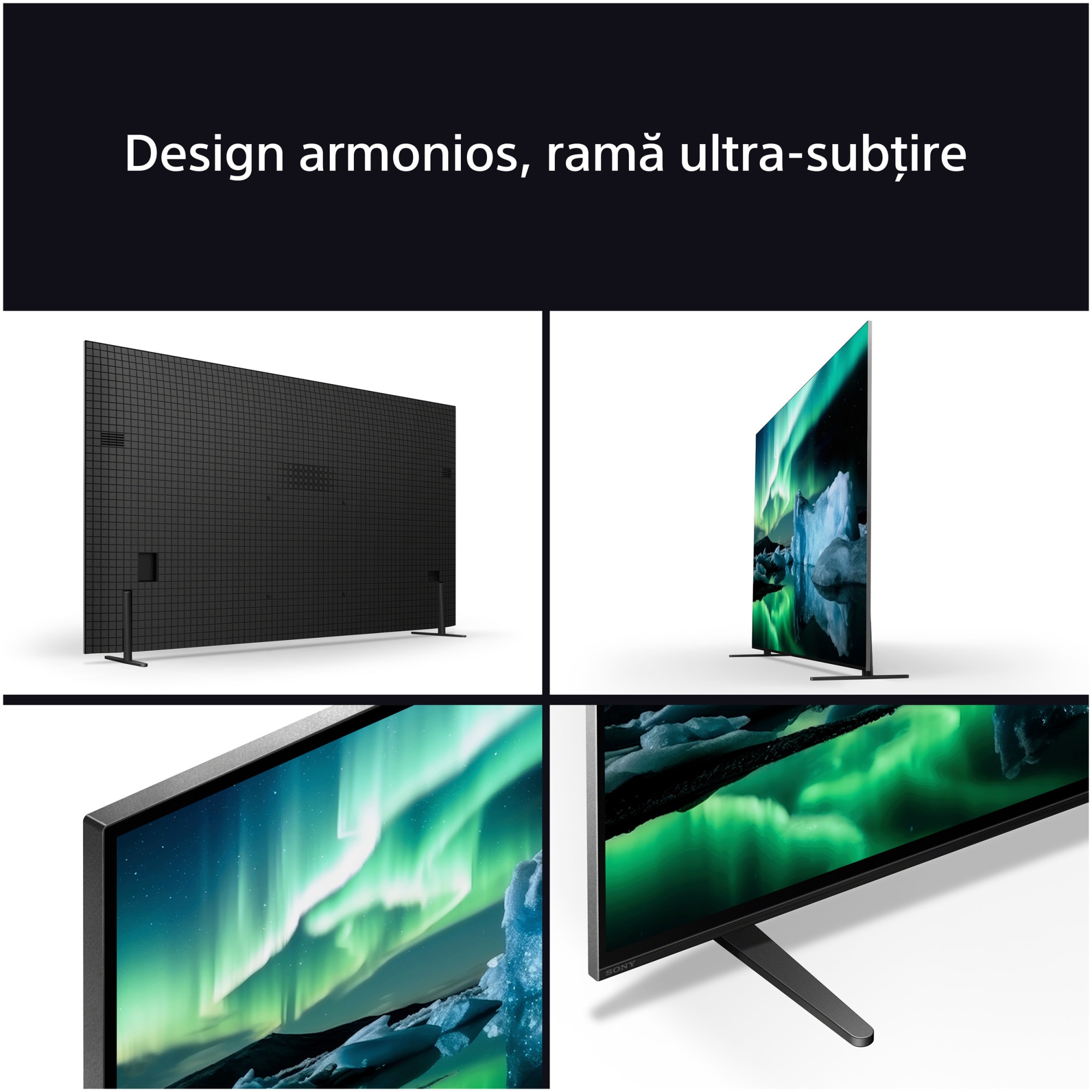 Телевизор Sony BRAVIA 8 OLED 65XR80, 65" (164 см), Smart Google TV, 4K ...