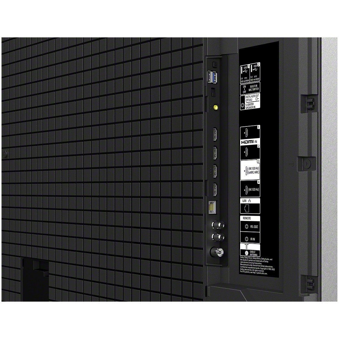 Televizor Sony BRAVIA 9 QLED XR l Mini LED 85XR90, 215 cm, Smart Google ...