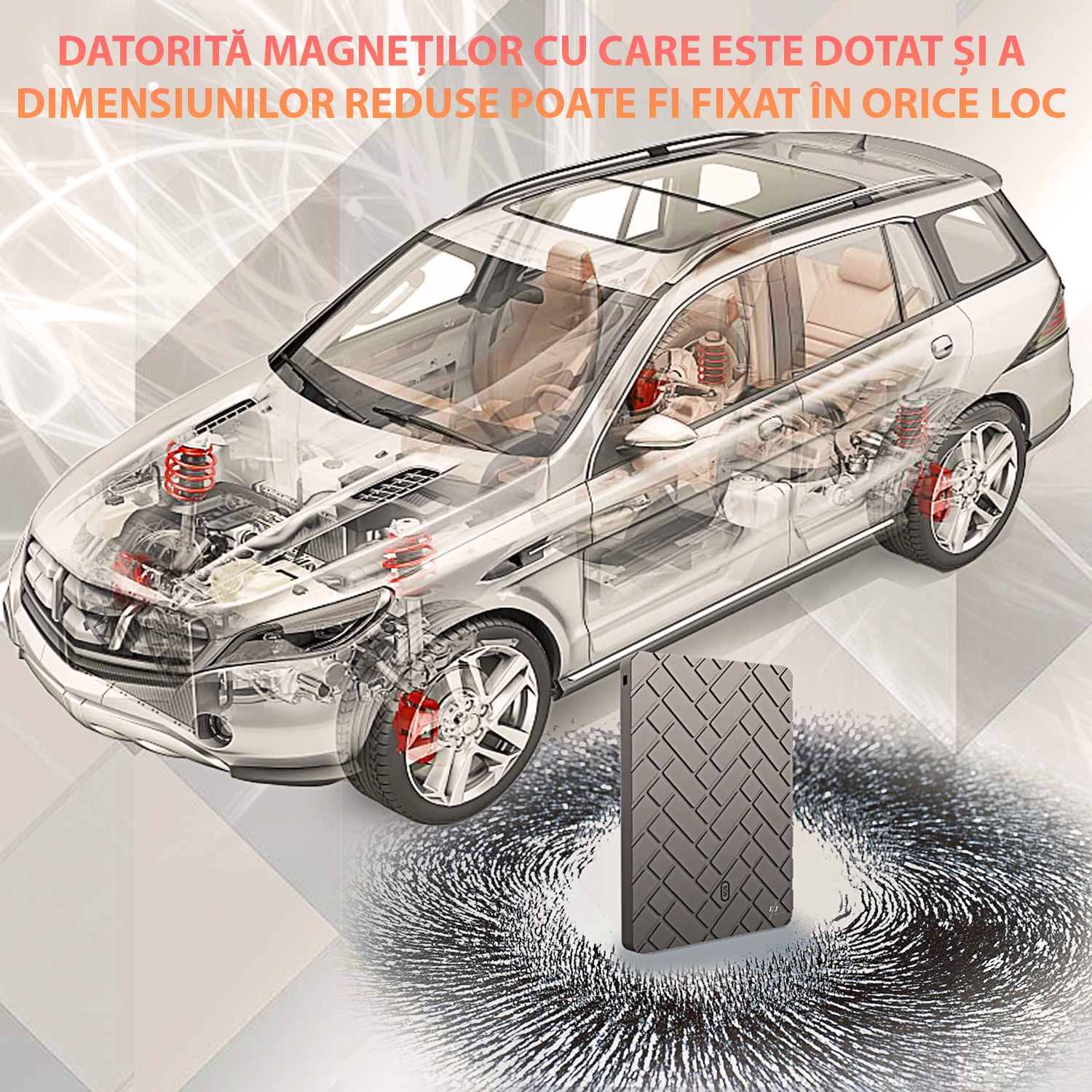 Gps auto spion, M1, localizare in timp real, monitorizare vocala ...