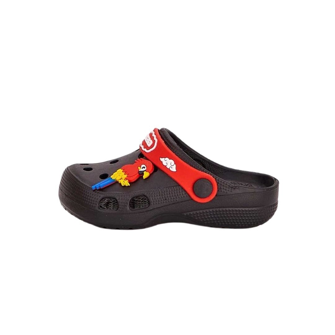 Papuci copii, negru - eMAG.ro