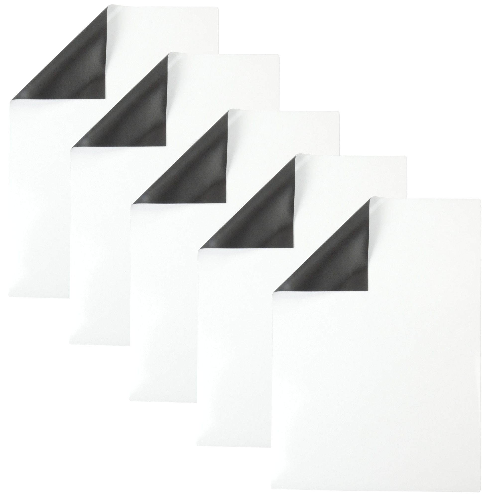 Set 5 foi hartie fotografica magnetica, A4, suprafata lucioasa ...