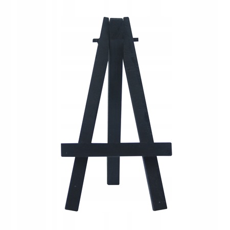 Sevalet mini Phoenix, pentru prezentari, negru, 12x7cm - eMAG.ro