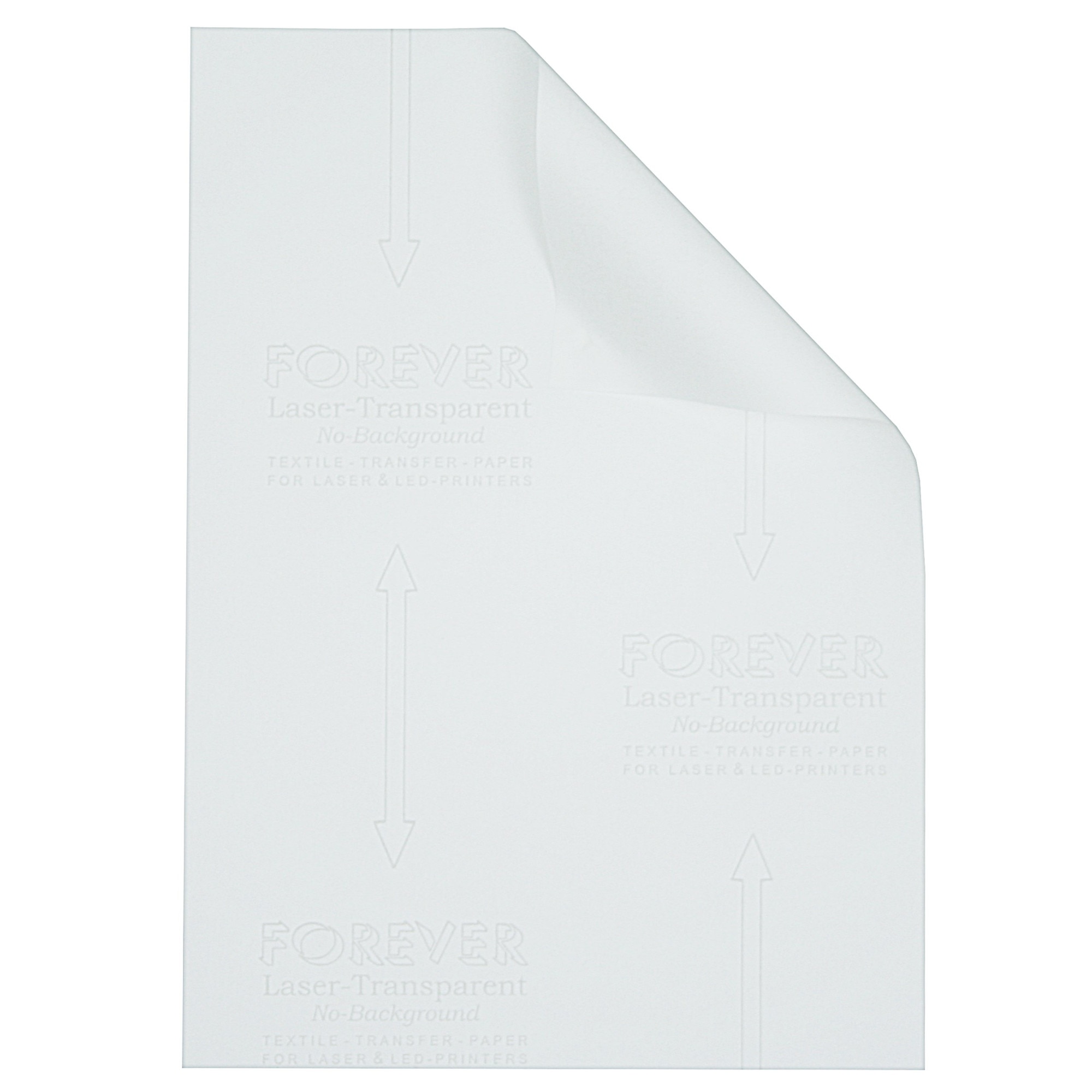 Hartie transfer termic A4, Transparent, 1 buc - eMAG.ro