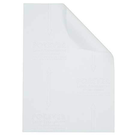 Hartie transfer termic A4, Transparent, 1 buc - eMAG.ro