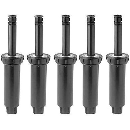 Set 5 aspersoare spray telescopice pentru irigatii Rqiurpn, reglaj arc ...