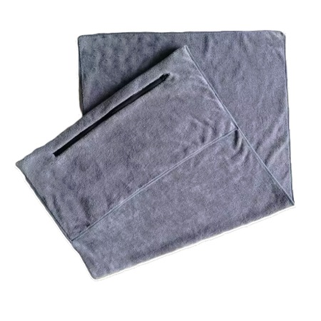 Prosop Fitess/Sala 130 x 50 cm, Buzunar Cu Fermoar, Anti-alunecare ...