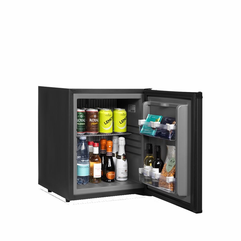Frigider minibar TEFCOLD, TM32, H 56 cm, volum 27 litri, ideal pentru ...