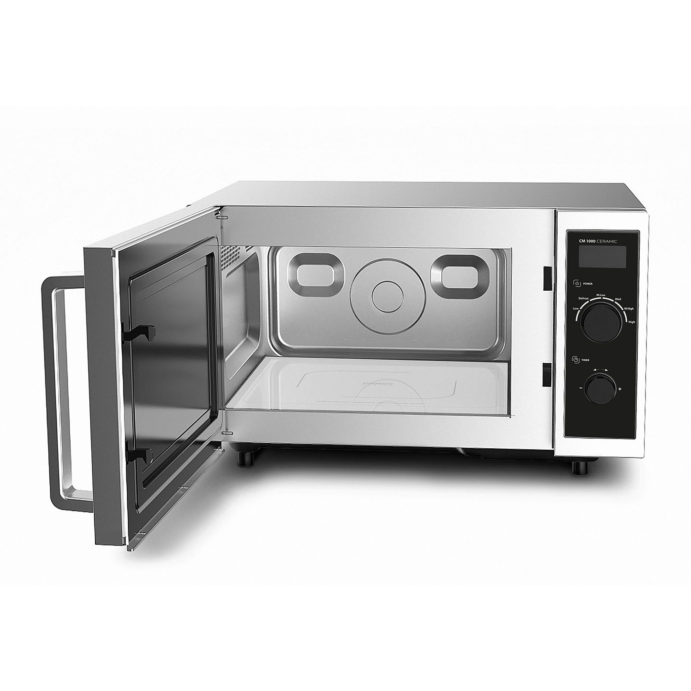 Cuptor cu microunde profesional Caso Germany, CM 1000 Ceramic, 25 litri ...
