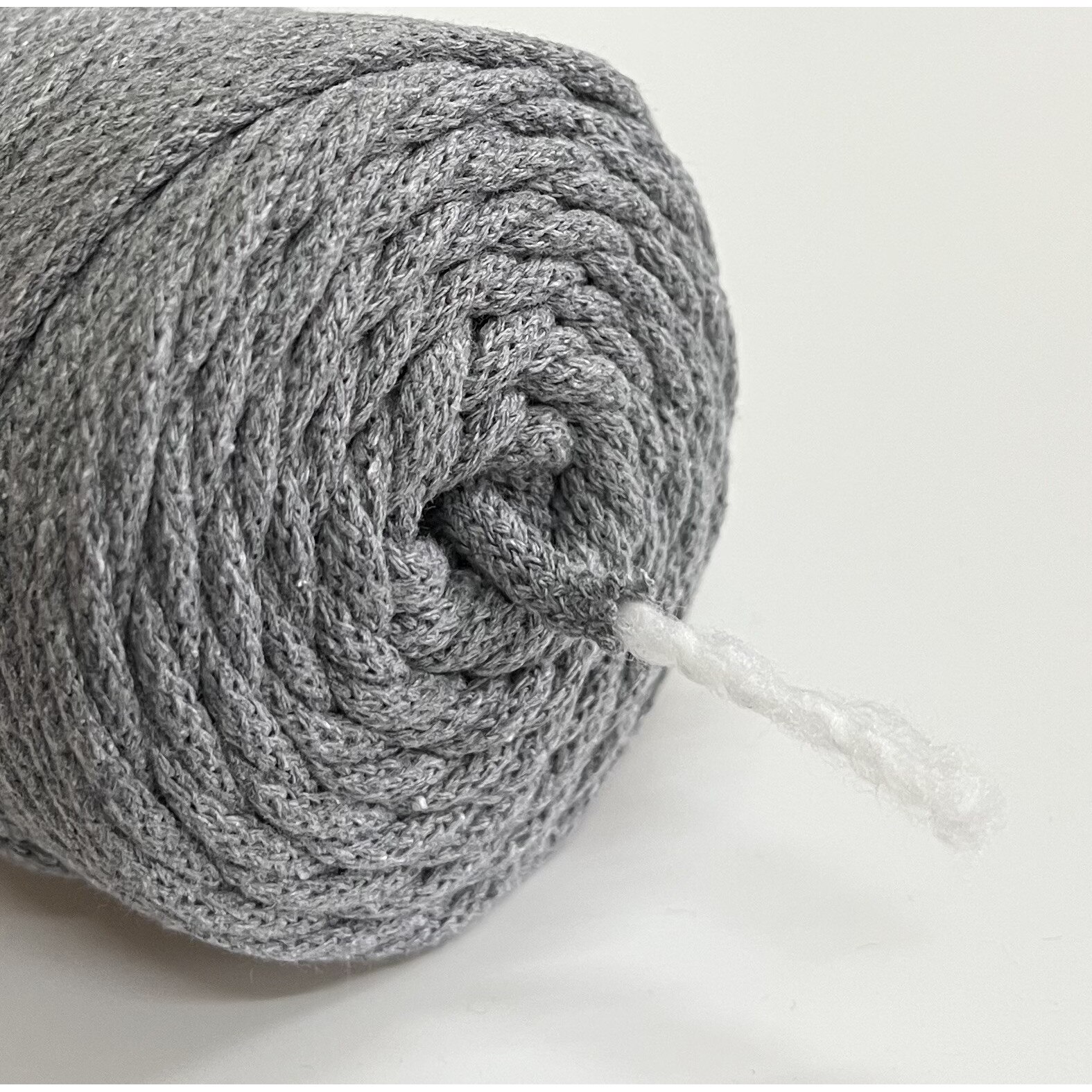 Snur bumbac pentru crosetat si tricotat snur macrame WAS impletit miez ...