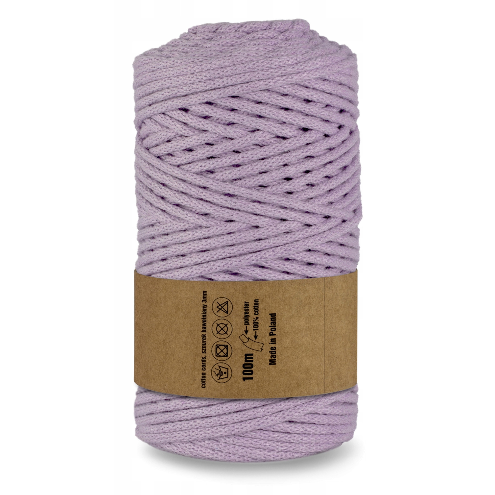 Snur bumbac pentru crosetat si tricotat snur macrame WAS impletit miez ...