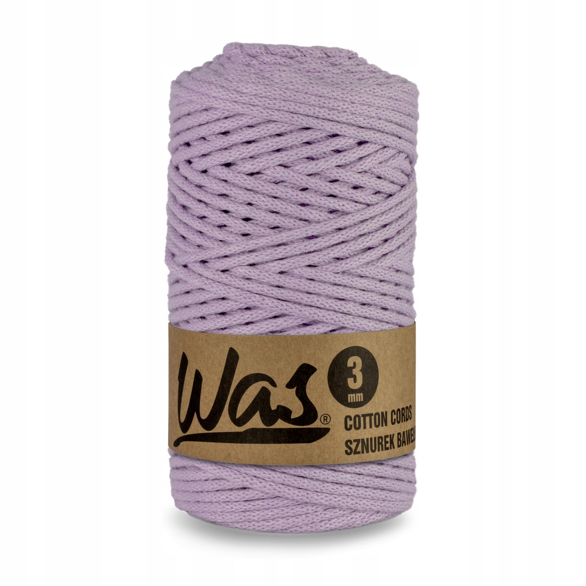 Snur bumbac pentru crosetat si tricotat snur macrame WAS impletit miez ...