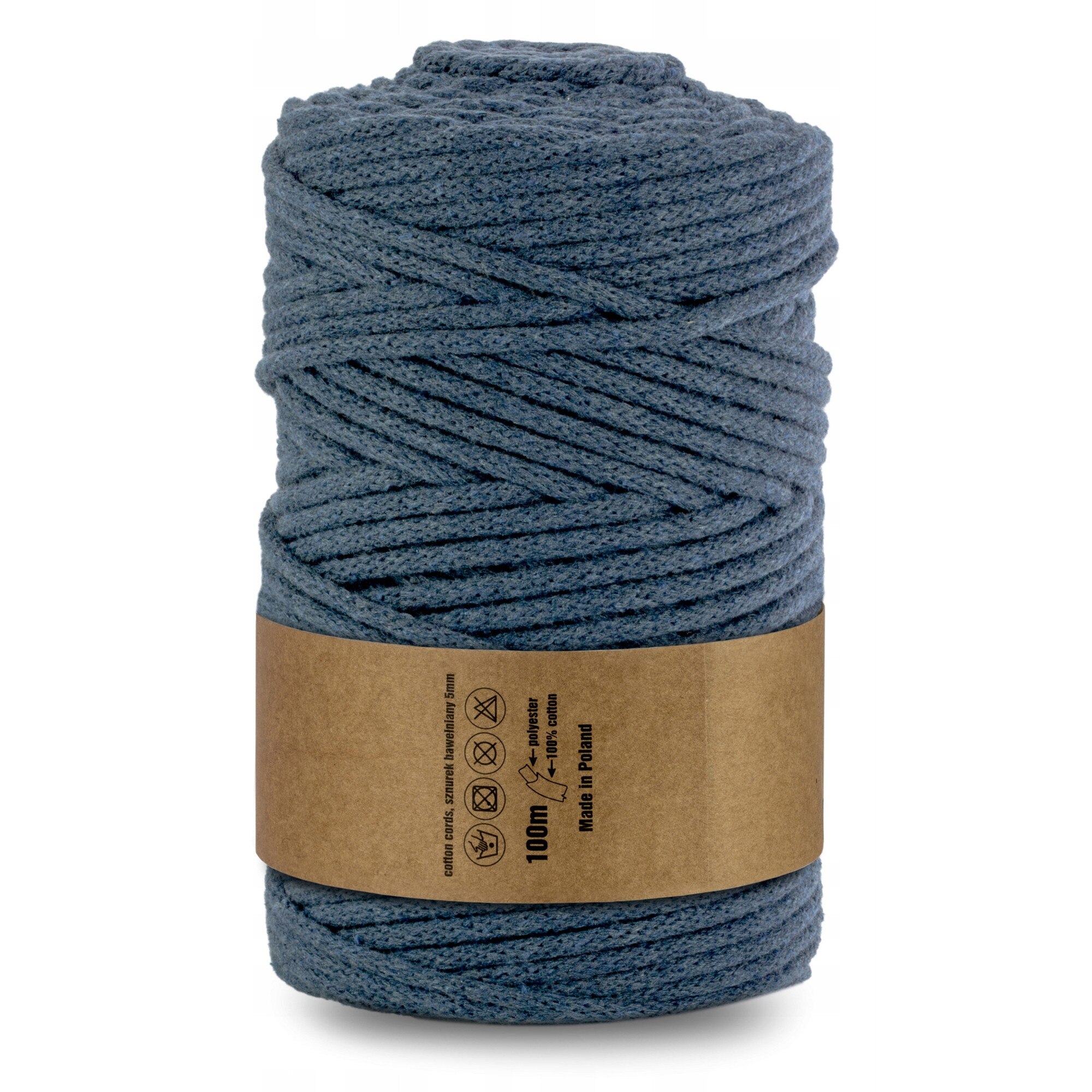 Snur bumbac pentru crosetat si tricotat snur macrame WAS impletit miez ...