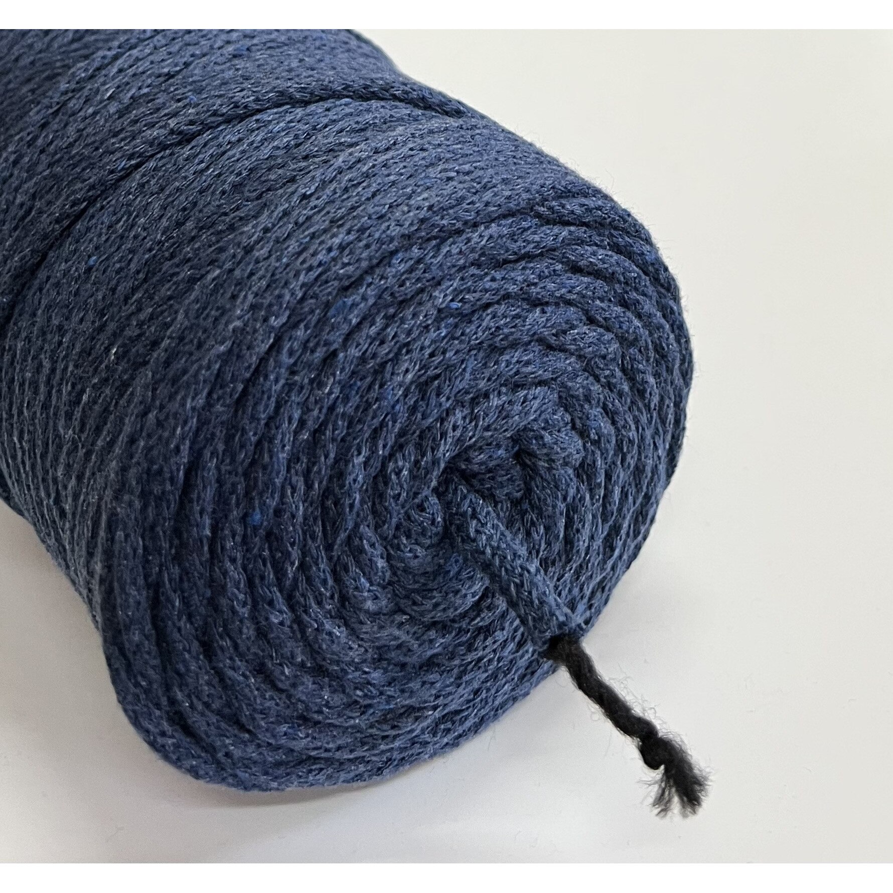 Snur bumbac pentru crosetat si tricotat snur macrame WAS impletit miez ...