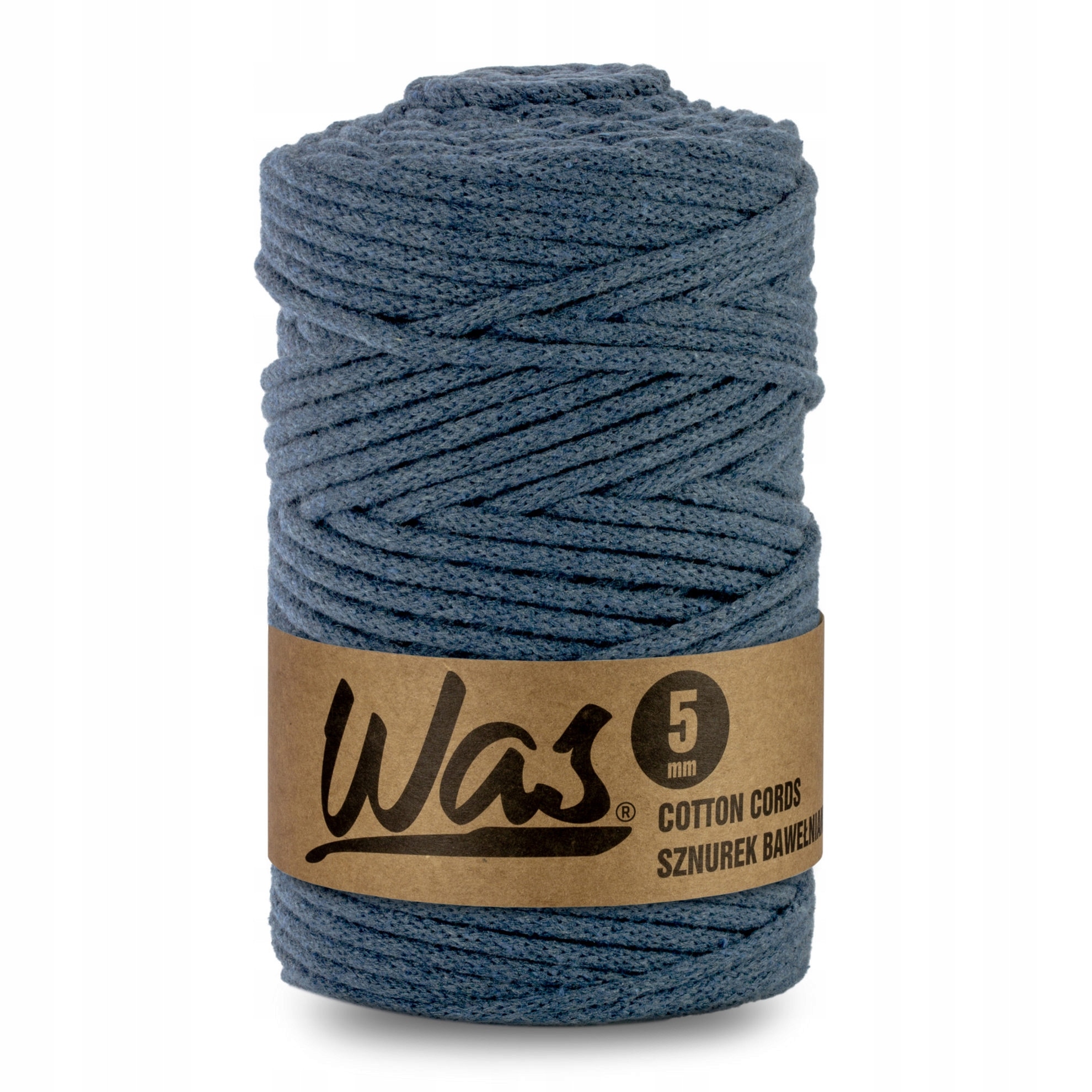 Snur bumbac pentru crosetat si tricotat snur macrame WAS impletit miez ...