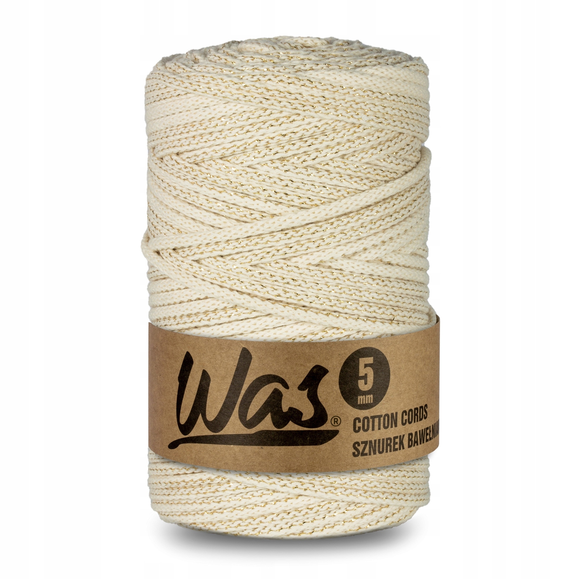 Snur bumbac pentru crosetat si tricotat snur macrame WAS impletit miez ...
