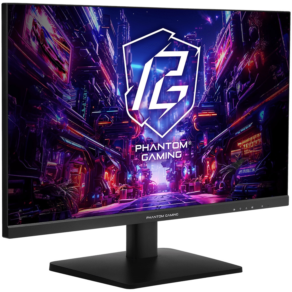 Monitor Gaming LED IPS ASRock PG27QFT1B 27", QHD (2560x1440), 180Hz ...