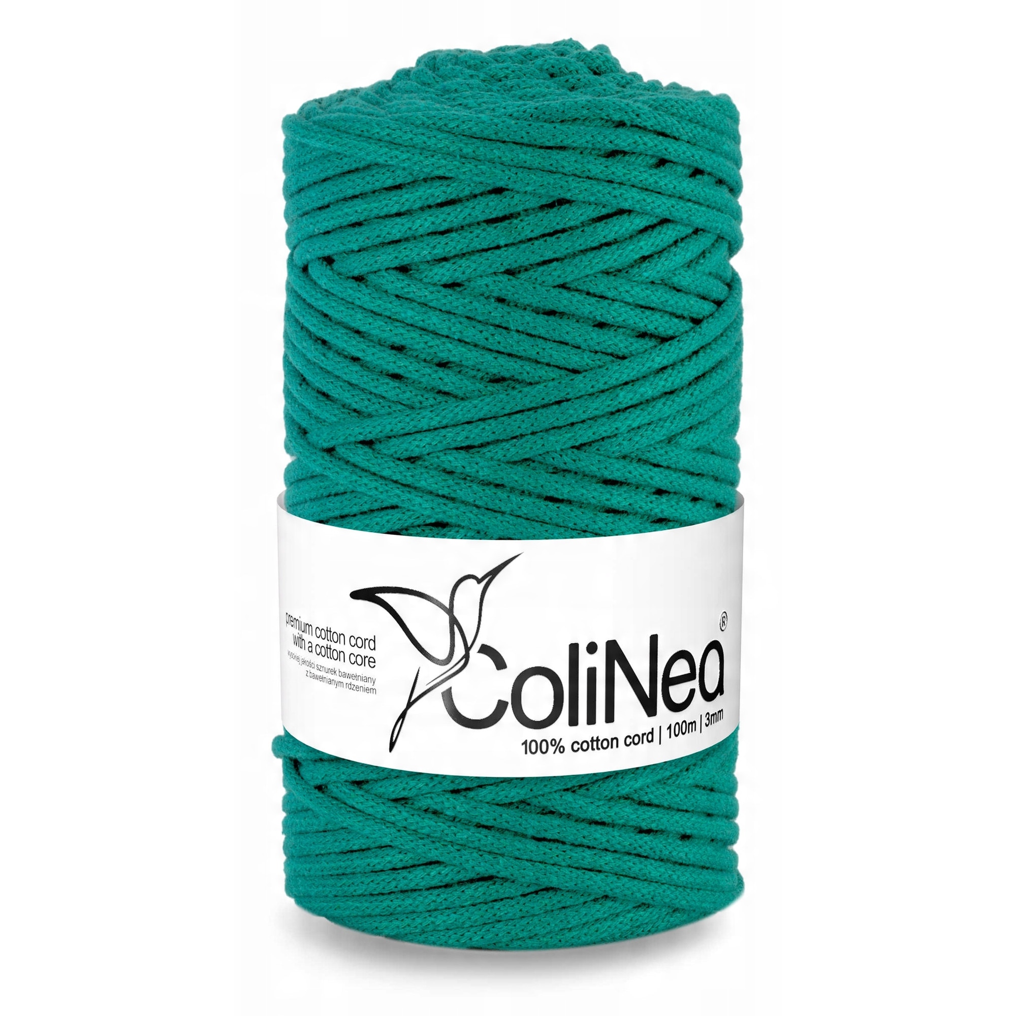 Snur bumbac pentru crosetat si tricotat snur macrame ColiNea impletit ...