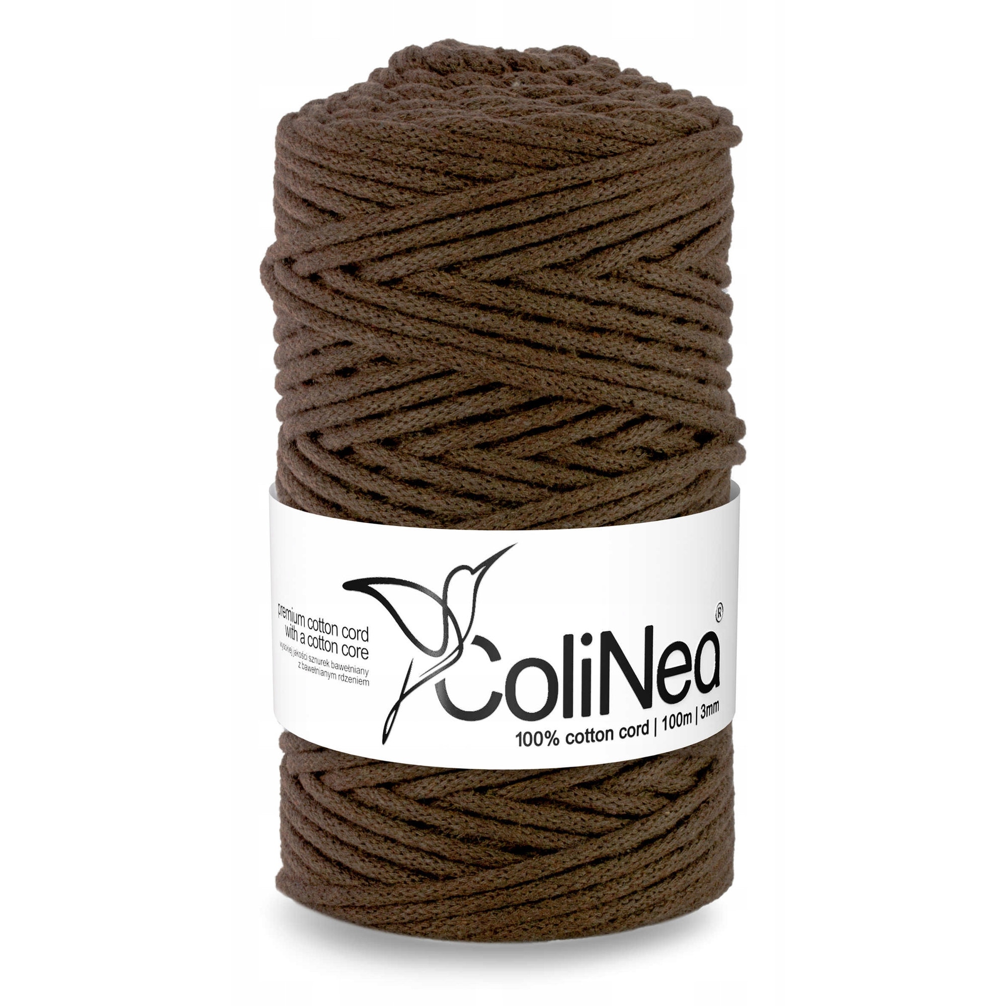 Snur bumbac pentru crosetat si tricotat snur macrame ColiNea impletit ...