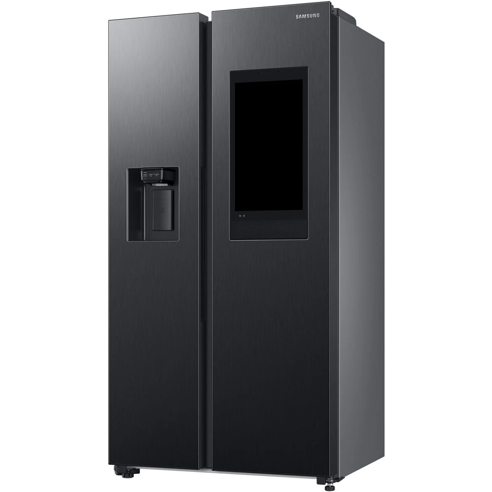 Frigider Samsung RS6HDG883EB1EF Side by Side, 614 l, cu ecran Family ...