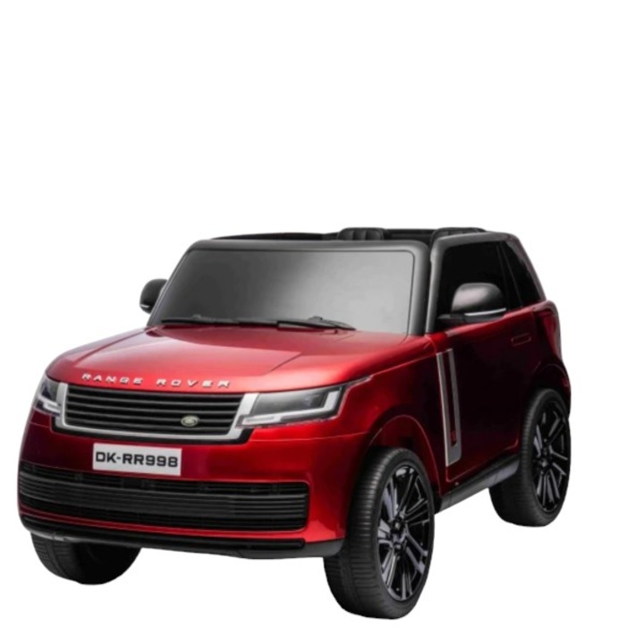 Masinuta Electrica Range Rover DK-RR998 Rosie, 4×4, 12V 14Ah, cu ...