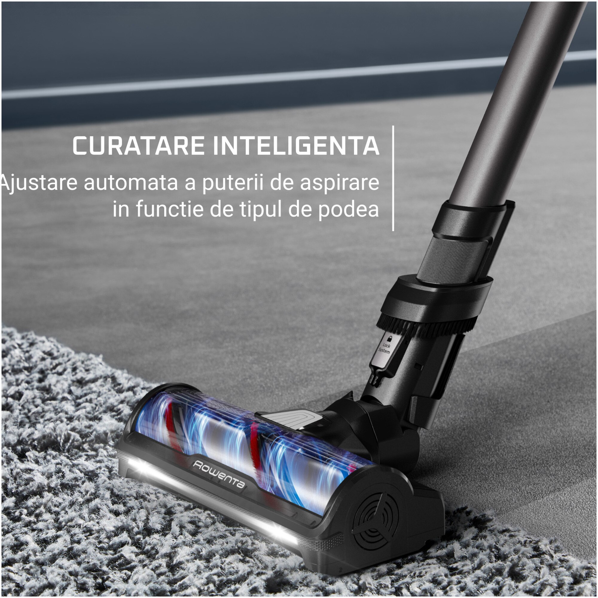 Aspirator vertical fara fir Rowenta X-Force Flex 12.60 NEO RH9LC1WO cu ...