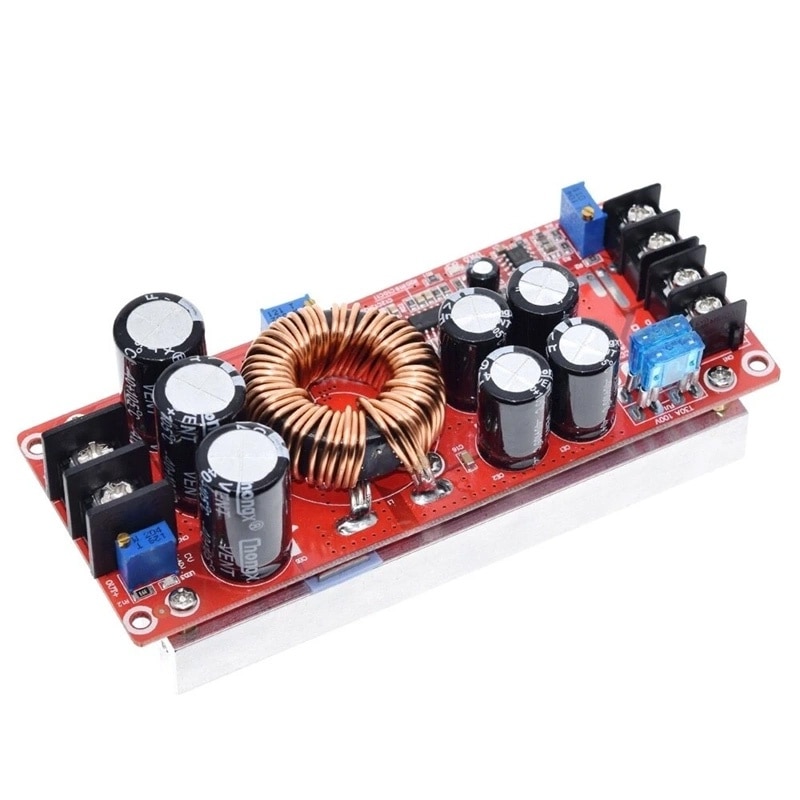 Convertor ridicator de tensiune step up DC-DC de la 8-60V la 12-83V, 12A, 1200W - eMAG.ro