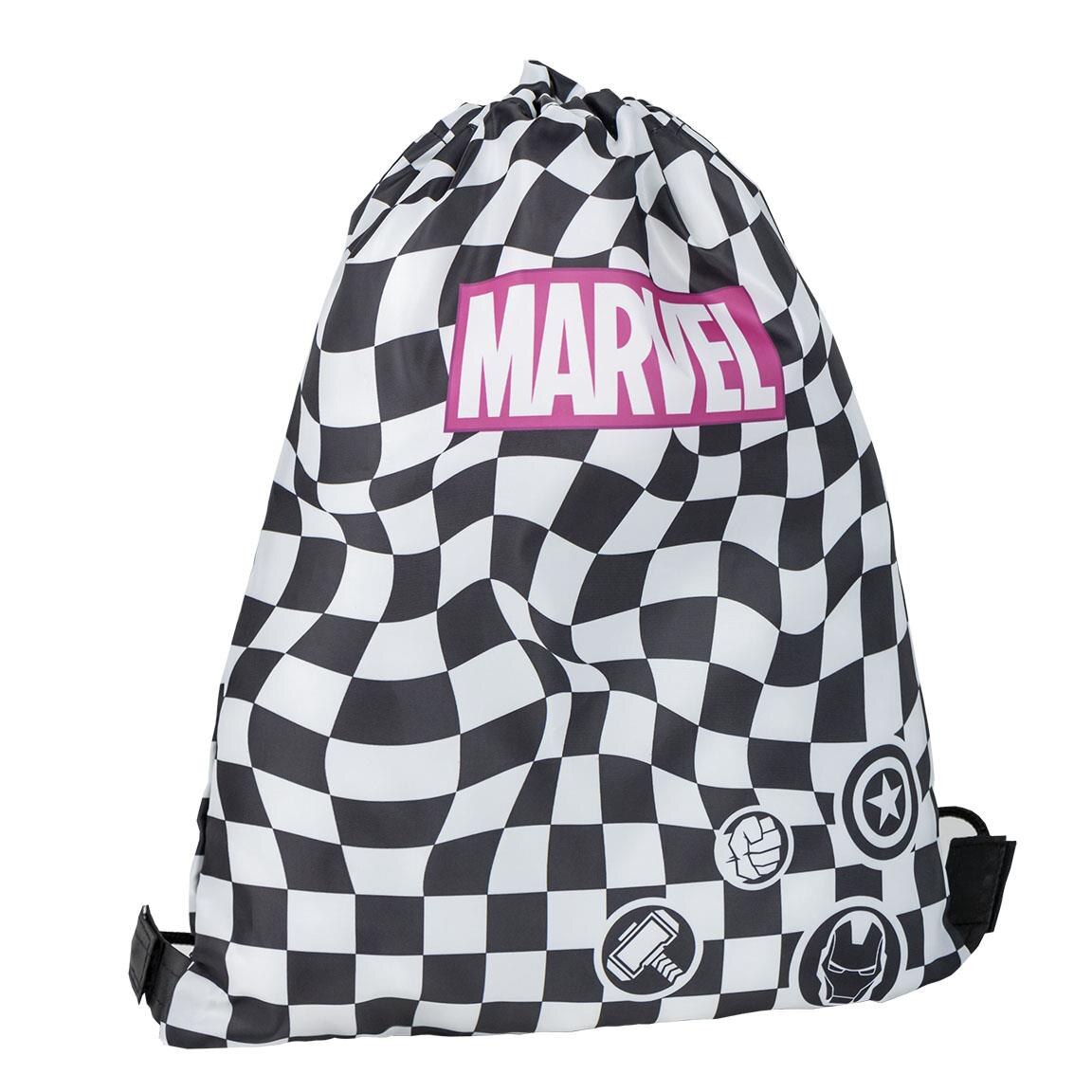 Sac sport Marvel, 39x30 cm Alb - eMAG.ro