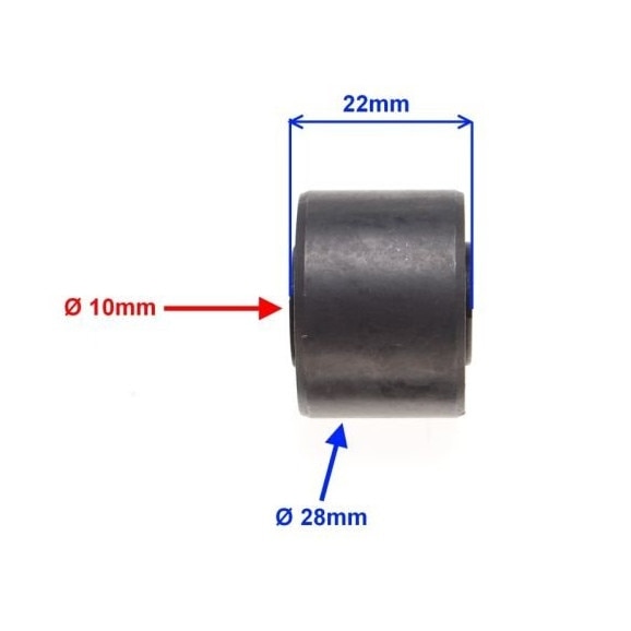 Set 2 bucse Atv (10x22x28mm) - eMAG.ro