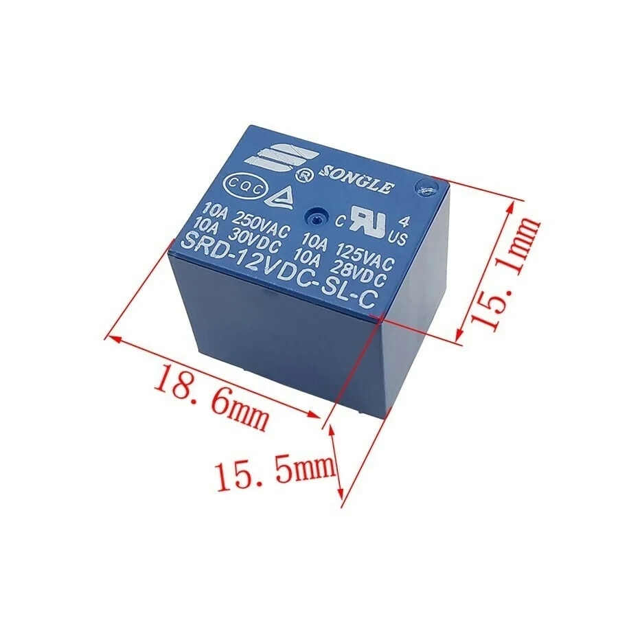 Releu 12V/220V - eMAG.ro