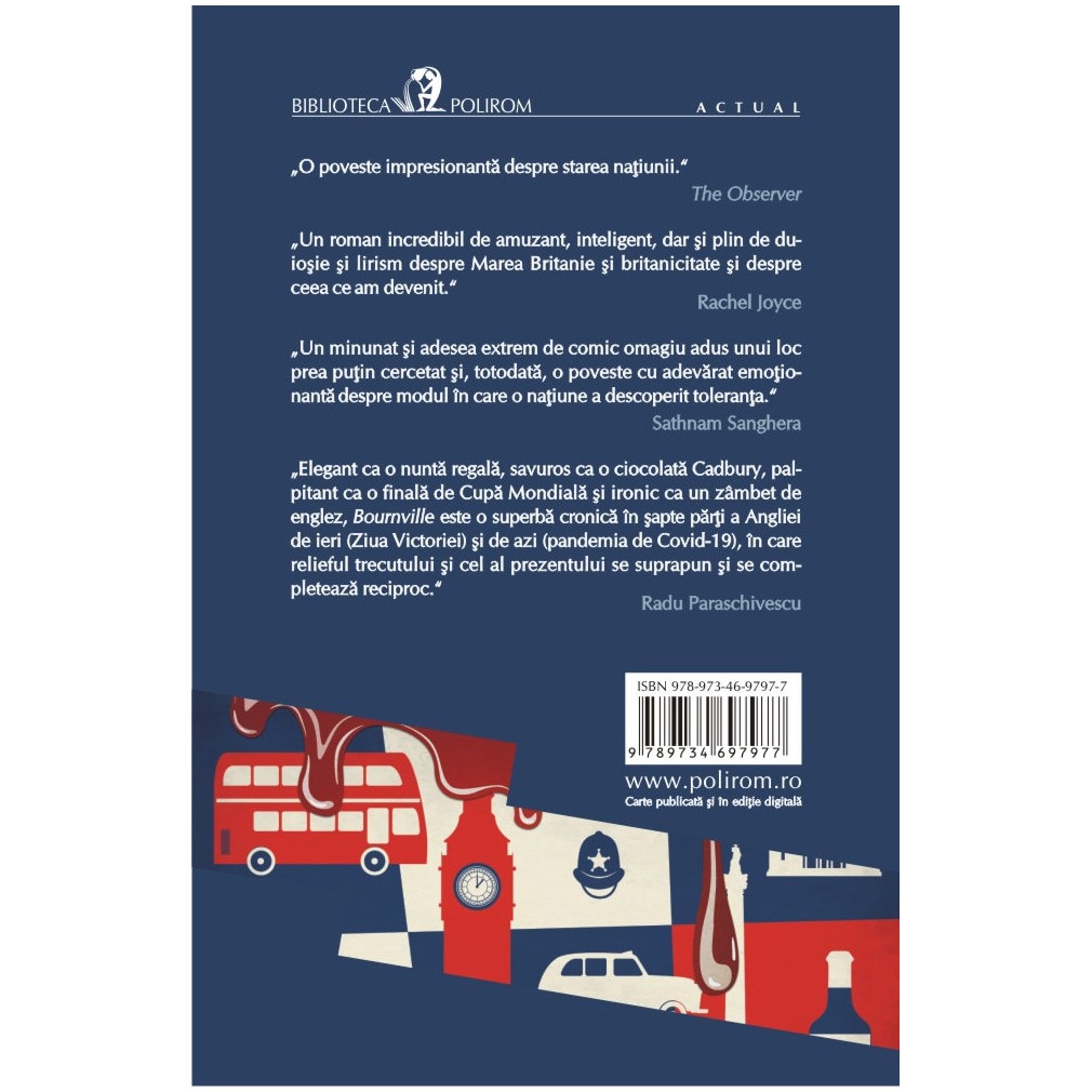 Bournville, Jonathan Coe - eMAG.ro