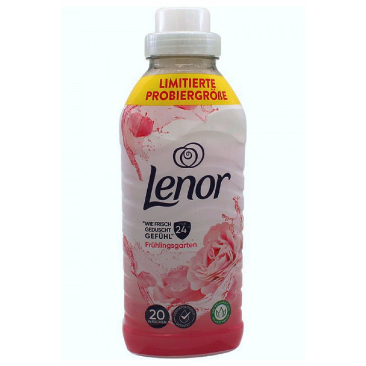 Balsam de rufe Lenor 500ml Spring Garden, 20 spalari - eMAG.ro