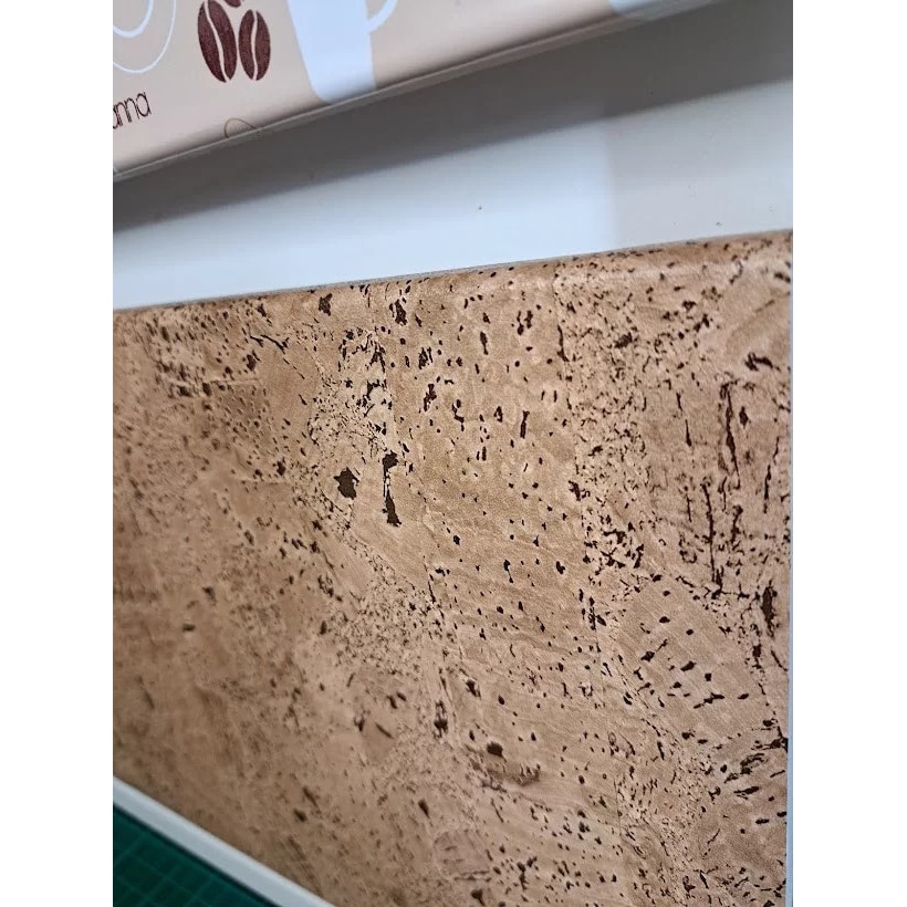 Autocolant PVC lavabil mobila/perete imitatie pluta 55782 90cm x 15ml ...