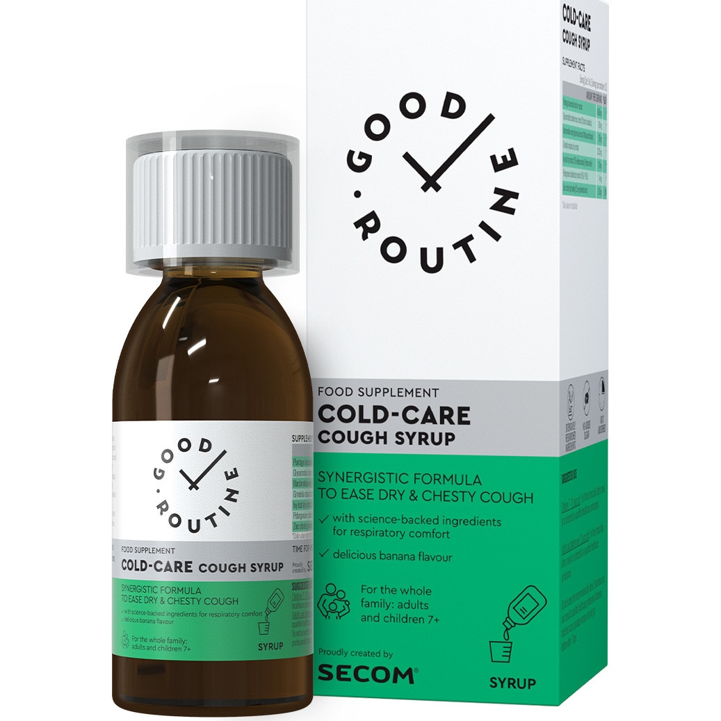 Sirop de tuse adulti Cold-Care Cough Syrup 150ml, Good Routine by Secom ...