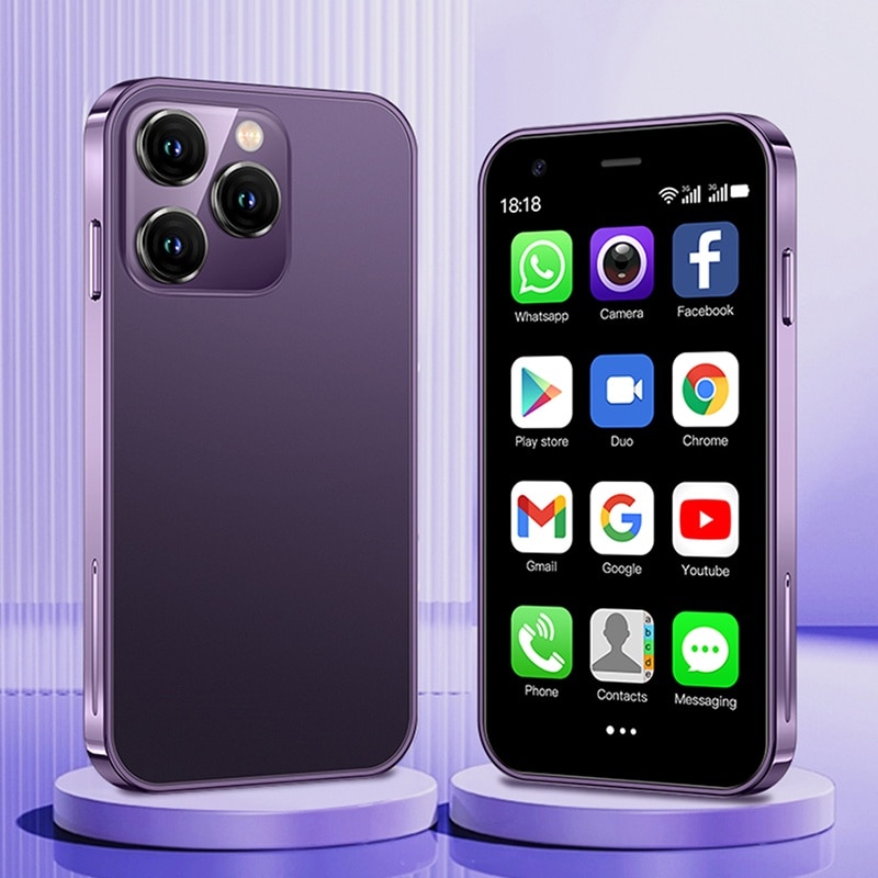 Smartphone XS15, Rainbuvvy, Android 8.1, 3 Inch, 2GB RAM, 16GB, Mov ...