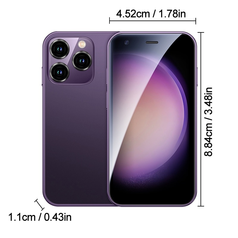 Smartphone XS15, Rainbuvvy, Android 8.1, 3 Inch, 2GB RAM, 16GB, Mov ...