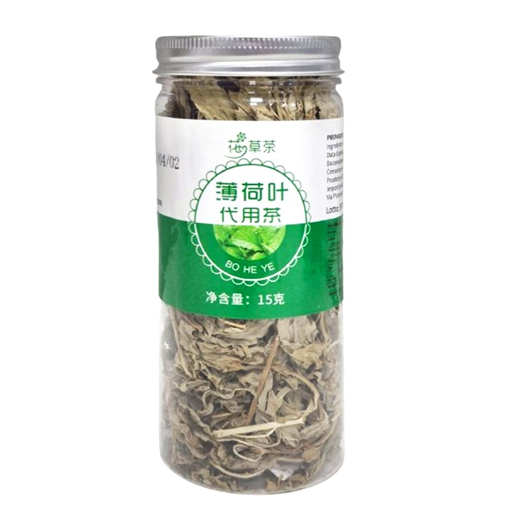 Ceai Bo He Ye, din frunze de menta, 15g - eMAG.ro