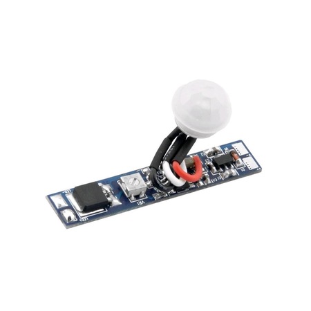 Mini-controler cu senzor de miscare pe profil ALU banda LED 12V-24V 96W-192W PTC - eMAG.ro