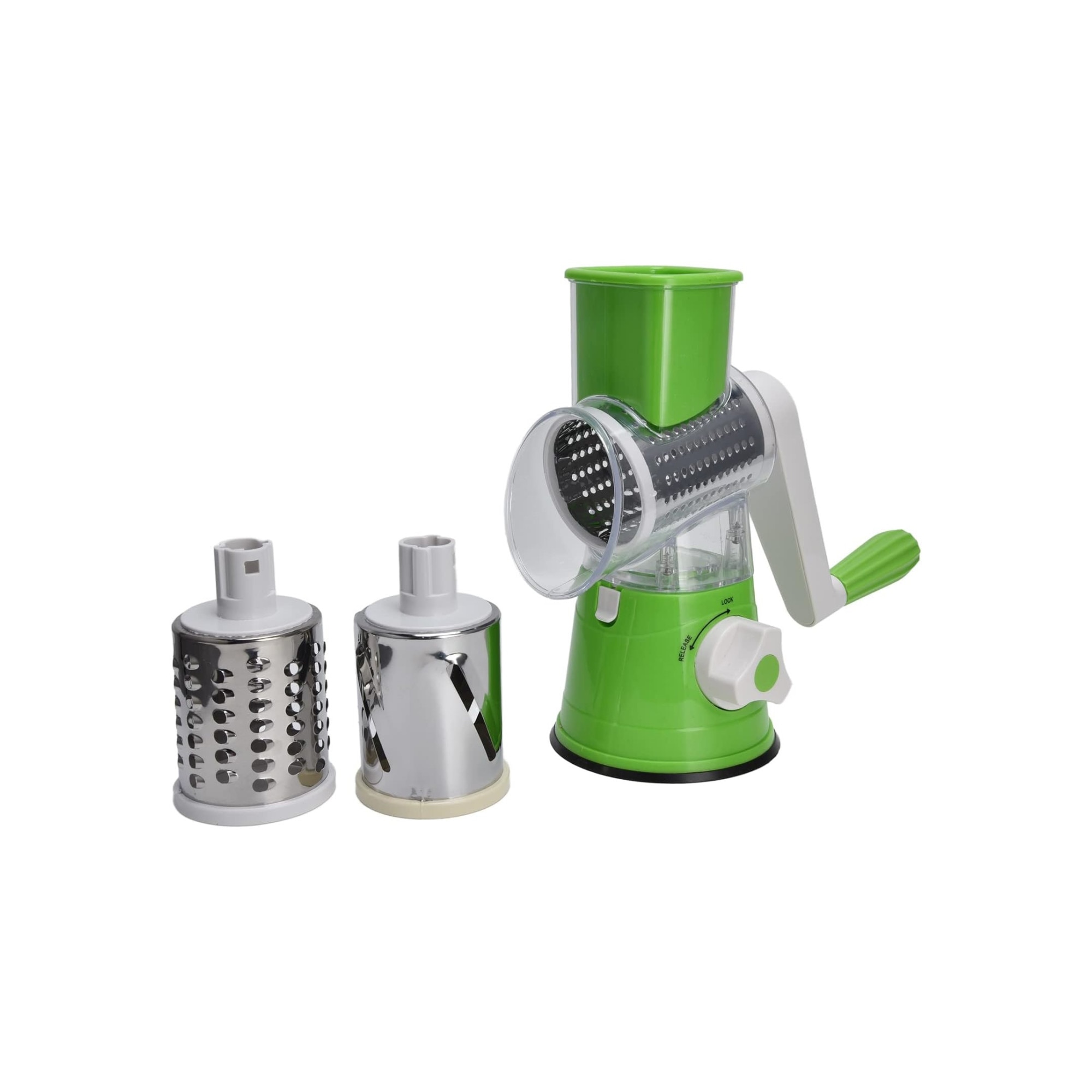 Razatoare Manuala cu 3 Lame Rotative din Inox Interschimbabile, pentru ...