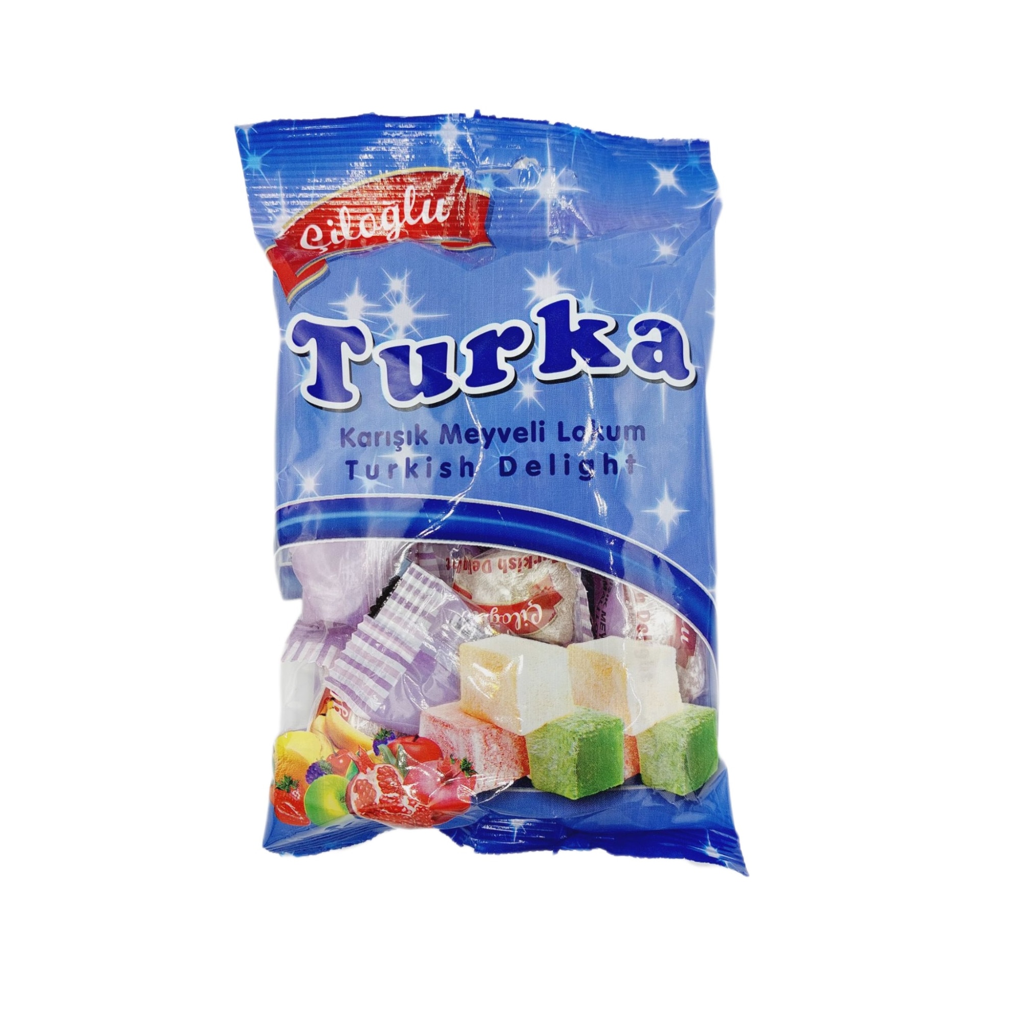 Rahat Turcesc cu Aroma de Fructe Ciloglu 200g - eMAG.ro
