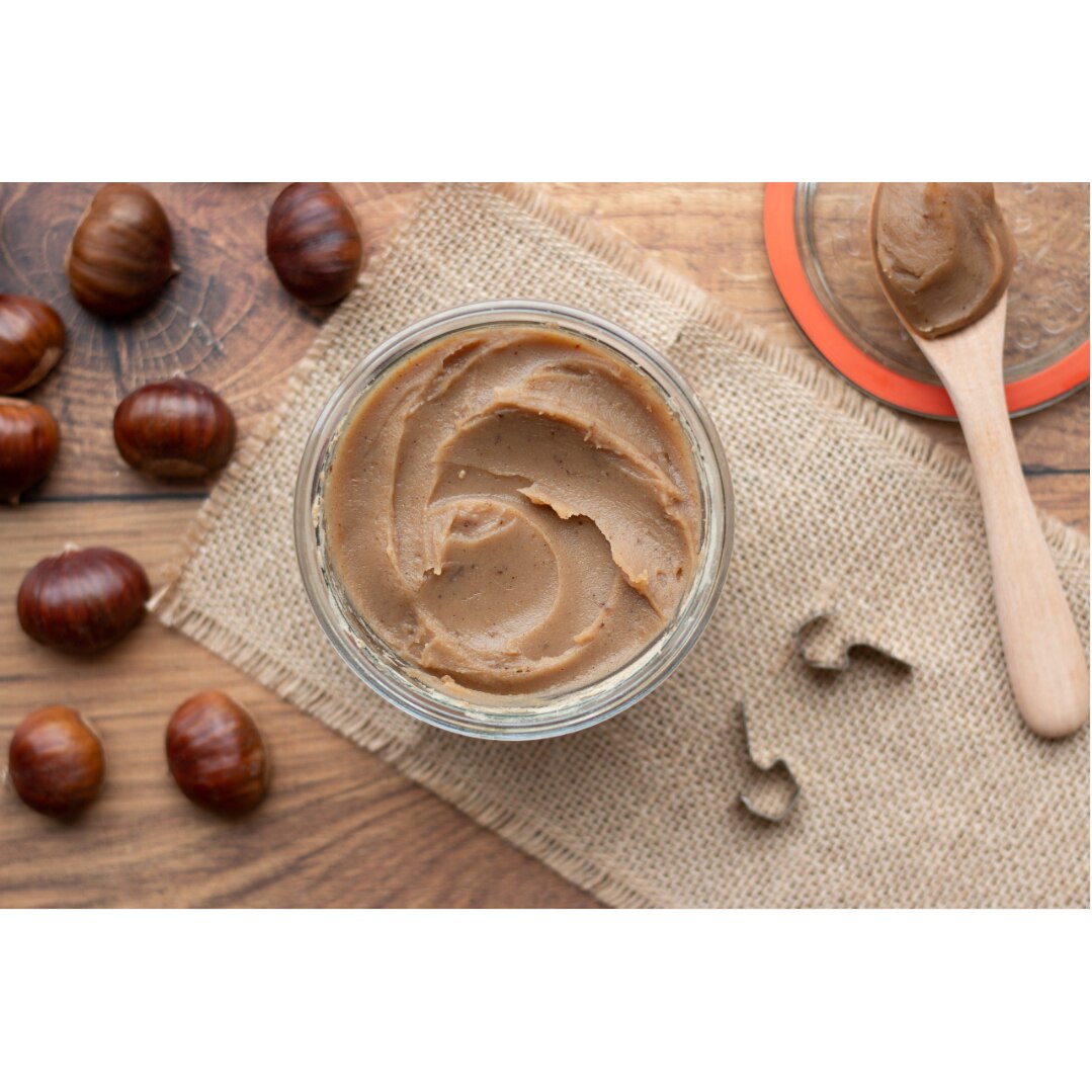 Crema de castane cu bucati, 250gr, La Chareyrade - eMAG.ro