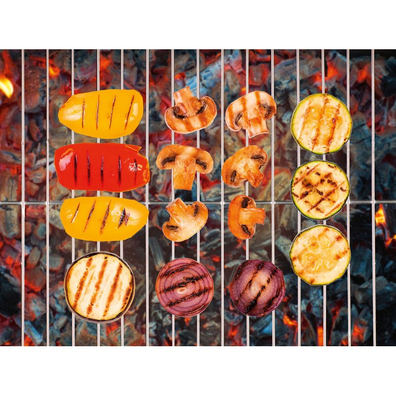 Gratar pentru legume Grill Meister, 20 x 27 cm, inox - eMAG.ro